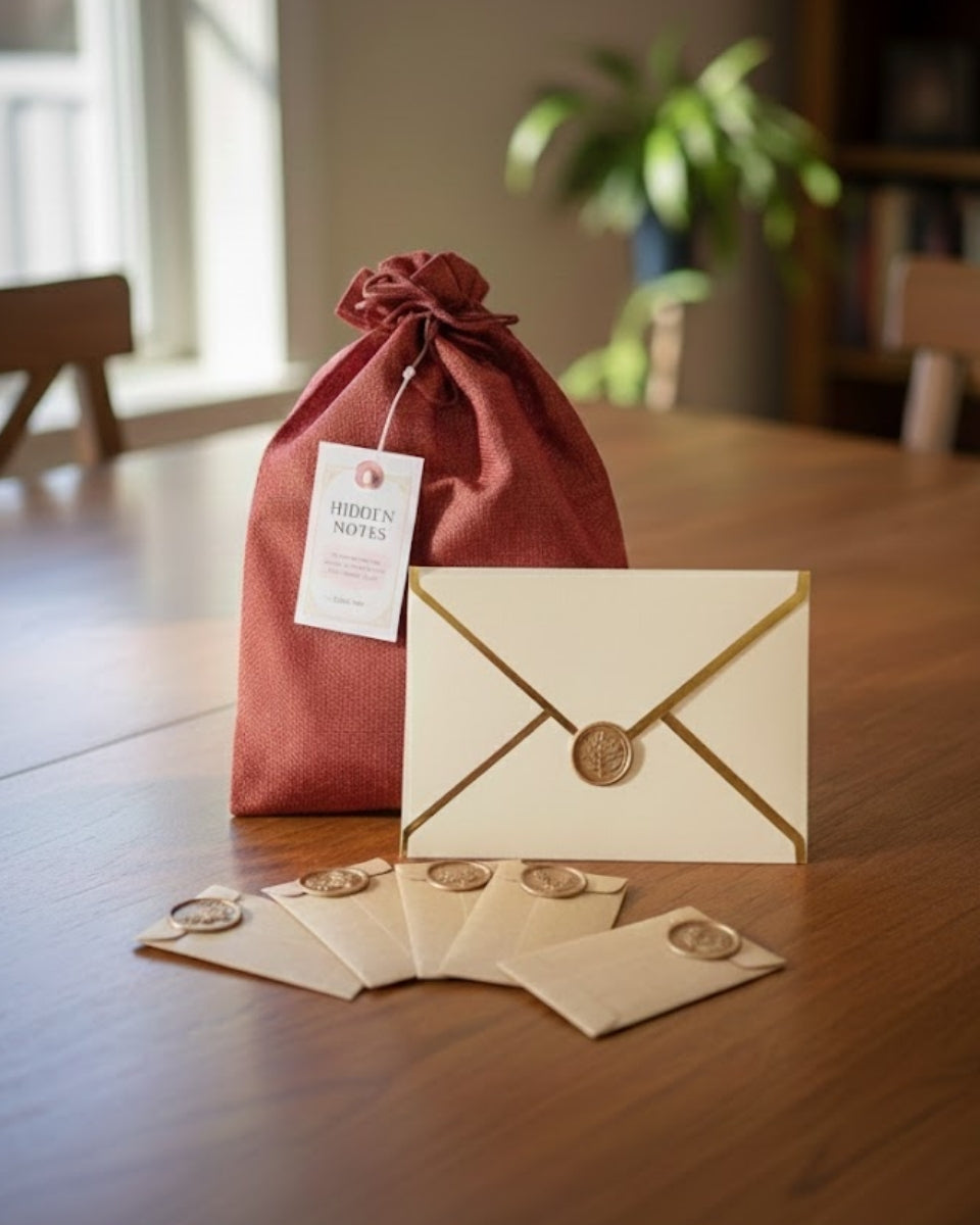 Hidden Love Notes Kit – Giddy Box